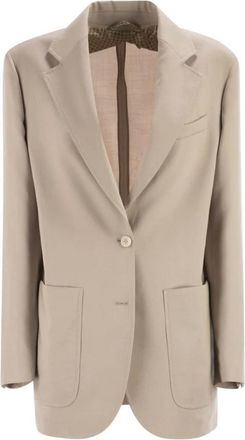 Max Mara Femme, Vestes, Gris, Taille: 34 FR Blazers