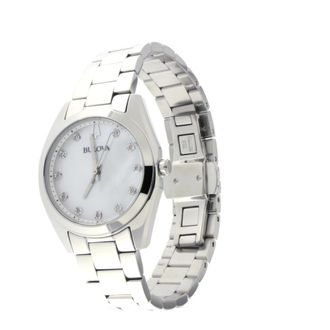 Bulova Femme, Accessoires, Blanc, Taille: ONE Size 96p228 - arpenteur