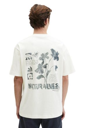 Marc O'Polo T-Shirt loose fit mit R&uuml;ckenprint