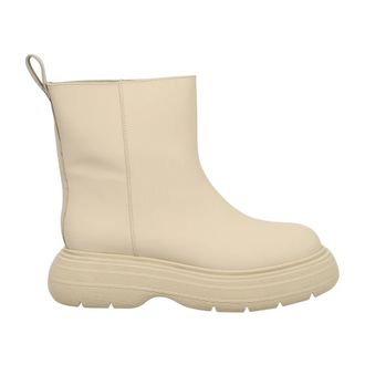 Gia Borghini Stilvolle Beige Stiefeletten f&uuml;r Frauen - - Shoes - Damen - Beige - 40 EU