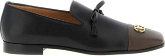 Valentino Garavani Mocassins - Noir