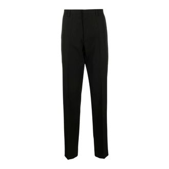 Lanvin Homme, Pantalons, Noir, Taille: XL Tailored Pantalons