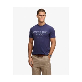 Superdry T-shirt d&eacute;contract&eacute; 1954 Company