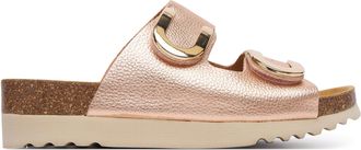 Scholl Pantoletten Scholl Monterey 2 Straps MF00719 Rosa