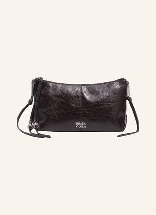 Bimba & Lola Bimba Y Lola Leder-Umh&auml;ngetasche braun