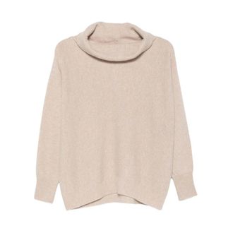 D.exterior Rollkragenpullover - - Knitwear - Damen - Beige - M