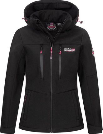 Geographical Norway Softshelljacke Damen &Uuml;bergangs jacke Softshell Jacke Outdoor Regen Jacke Fr&uuml;hlings