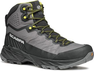 Scarpa Rush TRK LT GTX Fast Hiking-Schuhe - Scarpa, Farbe:gray/lime, Größe:40 (6,5 UK)