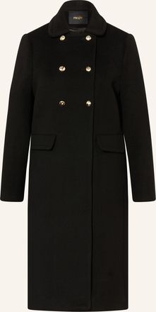 Maje Cabanmantel schwarz