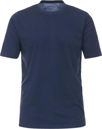 Redmond T-Shirt Uni nah 100 blau 4XL