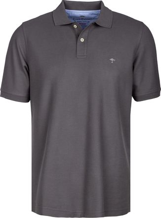 Fynch-Hatton Fynch-Hatton Herren Polo-Shirt grau