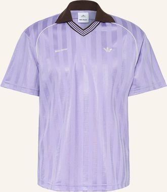adidas Jersey-Poloshirt Football lila