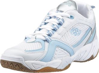 Brütting Event Indoor 331002, Damen Sportschuhe - Indoor, weiss, (weiss-hellblau), EU 40
