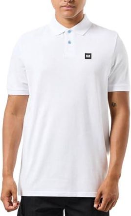 Weekend Offender Caneiros Polo pour homme, Blanc., L