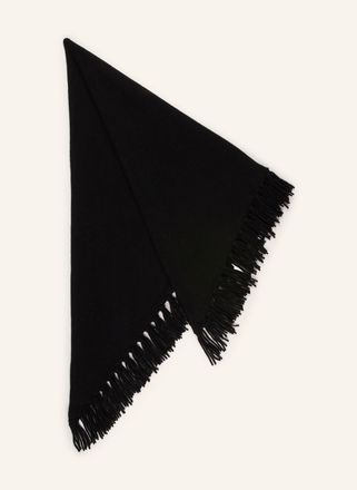 Darling Harbour Darling Harbour Dreieckstuch Mit Cashmere schwarz