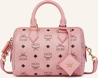 MCM Mcm Handtasche Ella Vi Boston Small schwarz