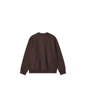 Carhartt Work in Progress Sweatshirt ample en coton m&eacute;lang&eacute;