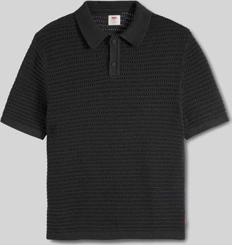 Levi's Regular Fit Poloshirt aus reiner Baumwolle