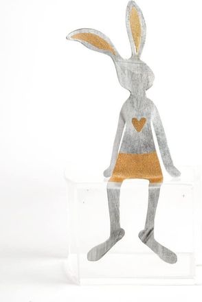 Good old Friends Hasen Kantenhocker Herz