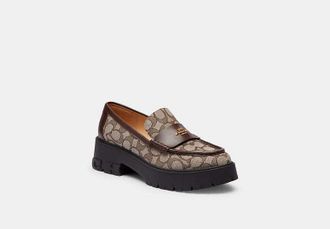 Coach Ruthie Loafer Aus Signature-Jacquard