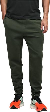 Puma Puma Herren-Strickhose, regulär, Dunkles Olivgrün, XL