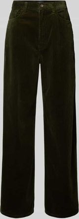 Polo Ralph Lauren Wide Leg Cordhose im 5-Pocket-Design