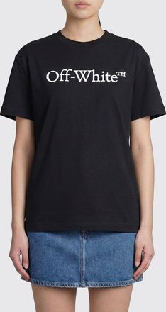 Off-white T-Shirt OFF-WHITE Femme couleur Noir