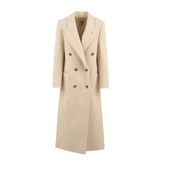 Aniye By Stilvoller Damenmantel - - Coats - Damen - Beige - M
