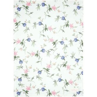 Green Gate Geschirrtuch Küchentuch Tea Towel - Henriette White - Blumenmuster Baumwolle 50 x 70 cm