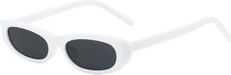 Generic Lunettes De Soleil Dext&eacute;rieur For Hommes Et Femmes, Id&eacute;ales For Les Trajets Domicile-travail Vacances. D&eacute;coratives(White)
