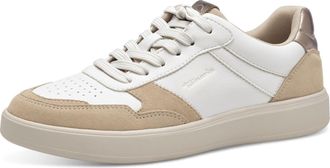 Tamaris Schnürer Damen sportlich beige,EU 40