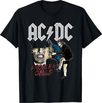 AC/DC Angus Young Problem Kind T-Shirt