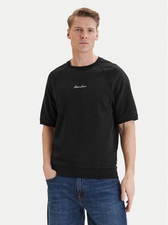 Guess T-Shirt M6GQB2 KCPR1 Schwarz Oversize