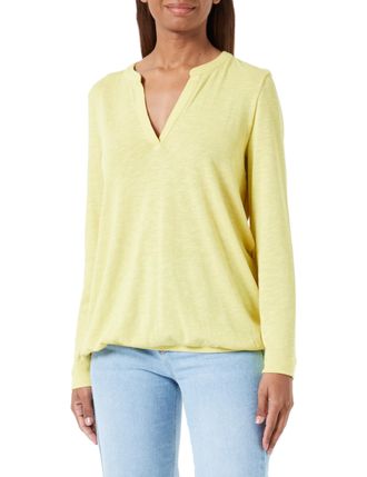 s.Oliver Herren 2135726 T-Shirt Langarm, 15W2 gelb, XL