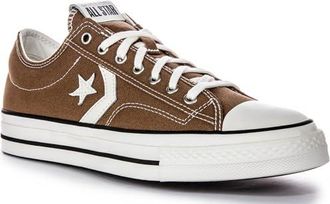 Converse A08752C Star Player 76 Webbing Ripstop Baskets pour homme, marron, 11 Women/9 Men