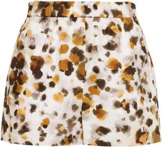 Msgm Msgm, Femme, Shorts, Multicolore, Taille: 38 FR Shorts d&eacute;contract&eacute;s