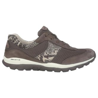 Gabor Rollender Sneaker - Grau - - Shoes - Damen - Grau - 38 1/2 EU