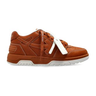 Off-white Out Of Office Baskets - Femme - Chaussures - Brun - Taille: 36 EU