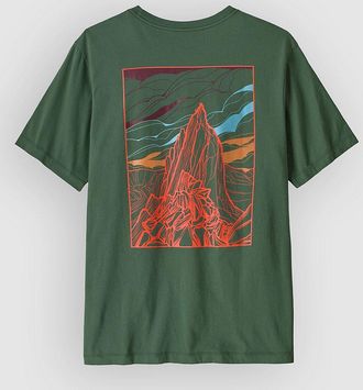 Patagonia Cloud Crag T-Shirt canopy green