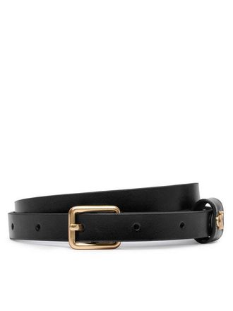 Calvin Klein G&uuml;rtel Square Buckle Ck Loop 15Mm LV04F7146G Schwarz