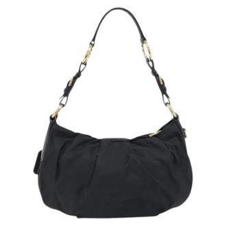 Prada Sac bandouli&egrave;re vintage doccasion - Femme - Pre-owned - Noir - Taille: ONE Size