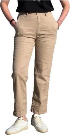 Islow Femme, Pantalons, Beige, Taille: W29 Miles Chinos