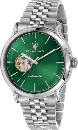 Maserati Homme, Accessoires, Gris, Taille: ONE Size Montre Automatique Epoca