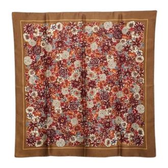 Dior Foulard en soie vintage Pre-owned - Femme - Pre-owned - Multicolore - Taille: ONE Size