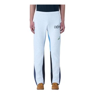 Gallery Dept. Logo Painted Flare Sweatpants - - Trousers - Herren - Grau - XS