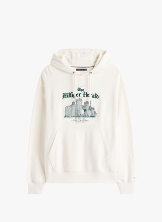 Tommy Hilfiger Sweatshirt brod&eacute; en coton