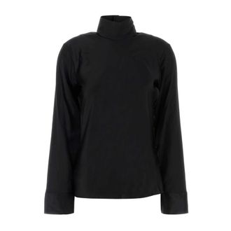 Courr&egrave;ges Bluse - - Blouses & Shirts - Damen - Schwarzk - XS
