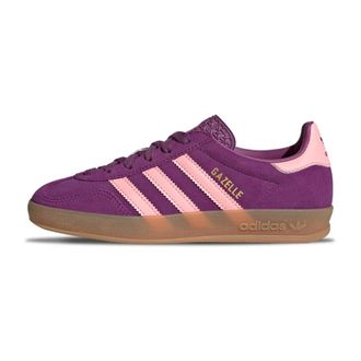 adidas Femme, Chaussures, Violet, Taille: 39 1/3 EU Gazelle Indoor