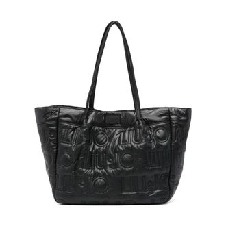 Liu Jo Femme, Sacs, Noir, Taille: ONE Size Sac shopping matelass&eacute;