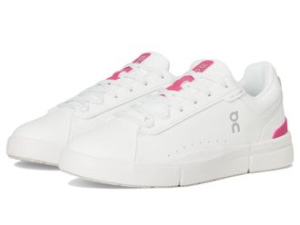 On Running Damen The Roger Advantage Sneaker, White Pink, 39 EU